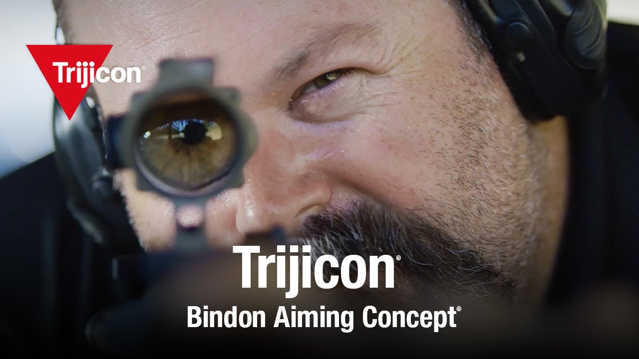 Trijicon Bindon Aiming Concept - YouTube