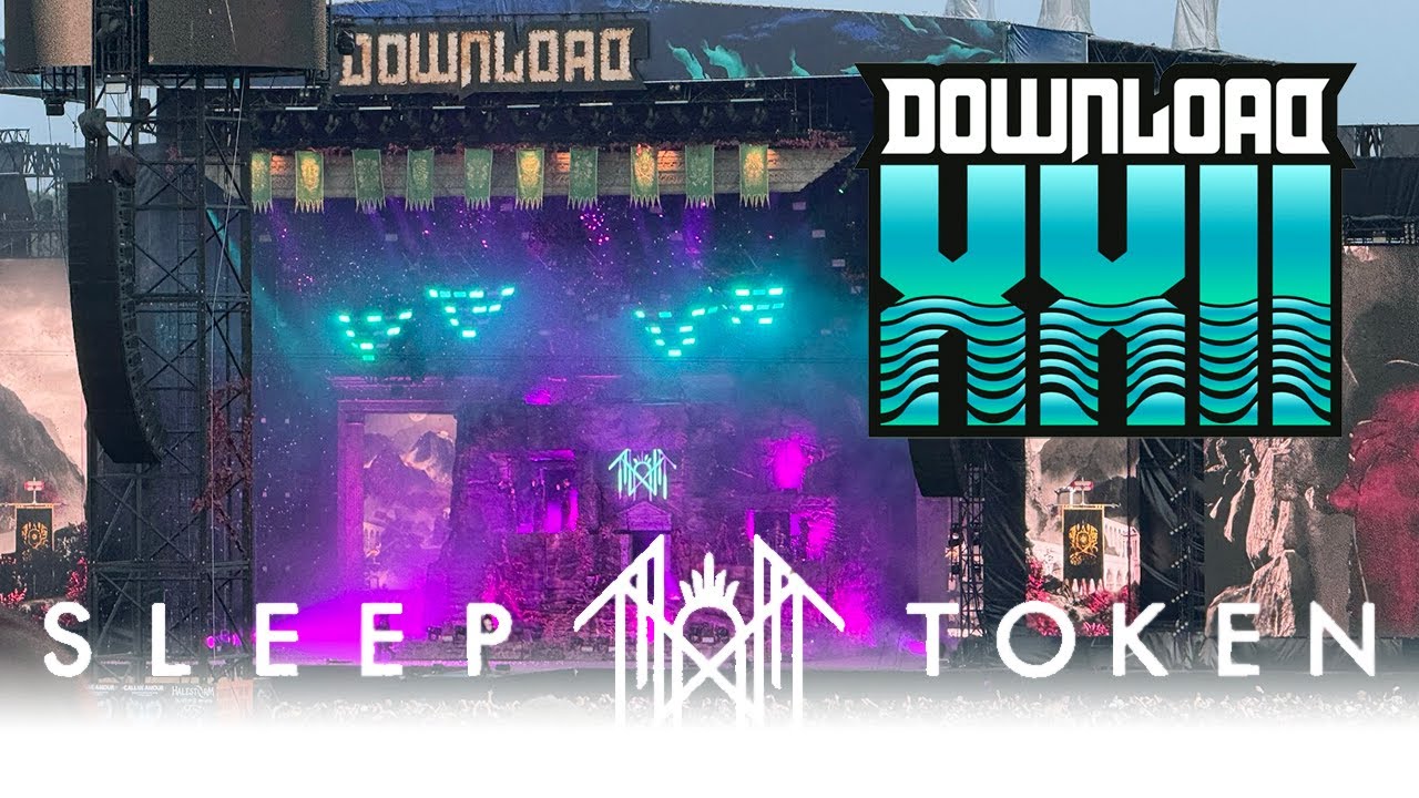 Download Festival 2025 - Sleep Token - YouTube