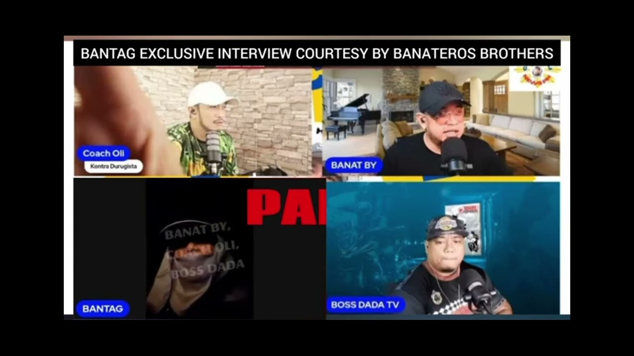 permission to post. coach oli Banat by boss dada tv. pag ayaw mo sa ...