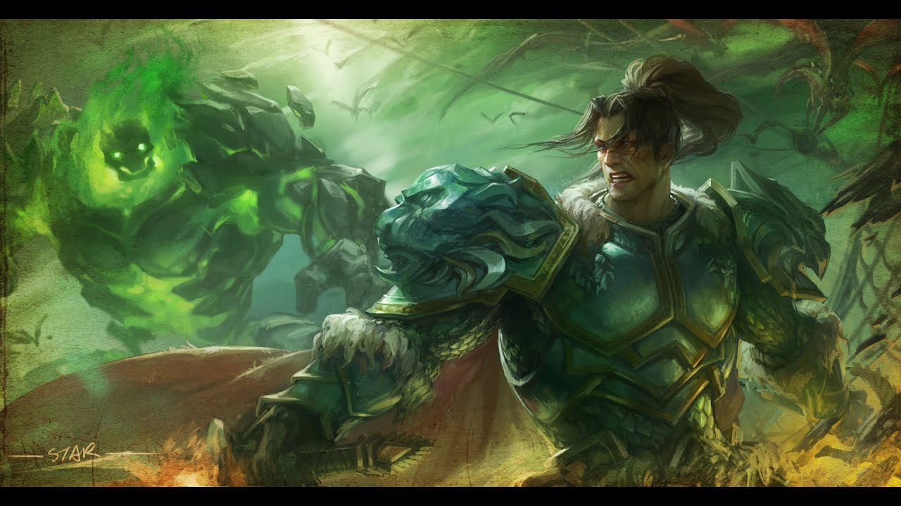 Varian Tank - Le Bouclier de Stormwind (Gameplay Ranked) - YouTube