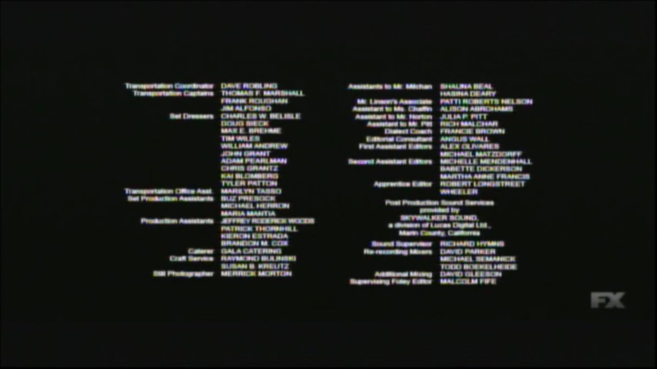 Fight Club (1999) End Credits (FX 2023) - YouTube