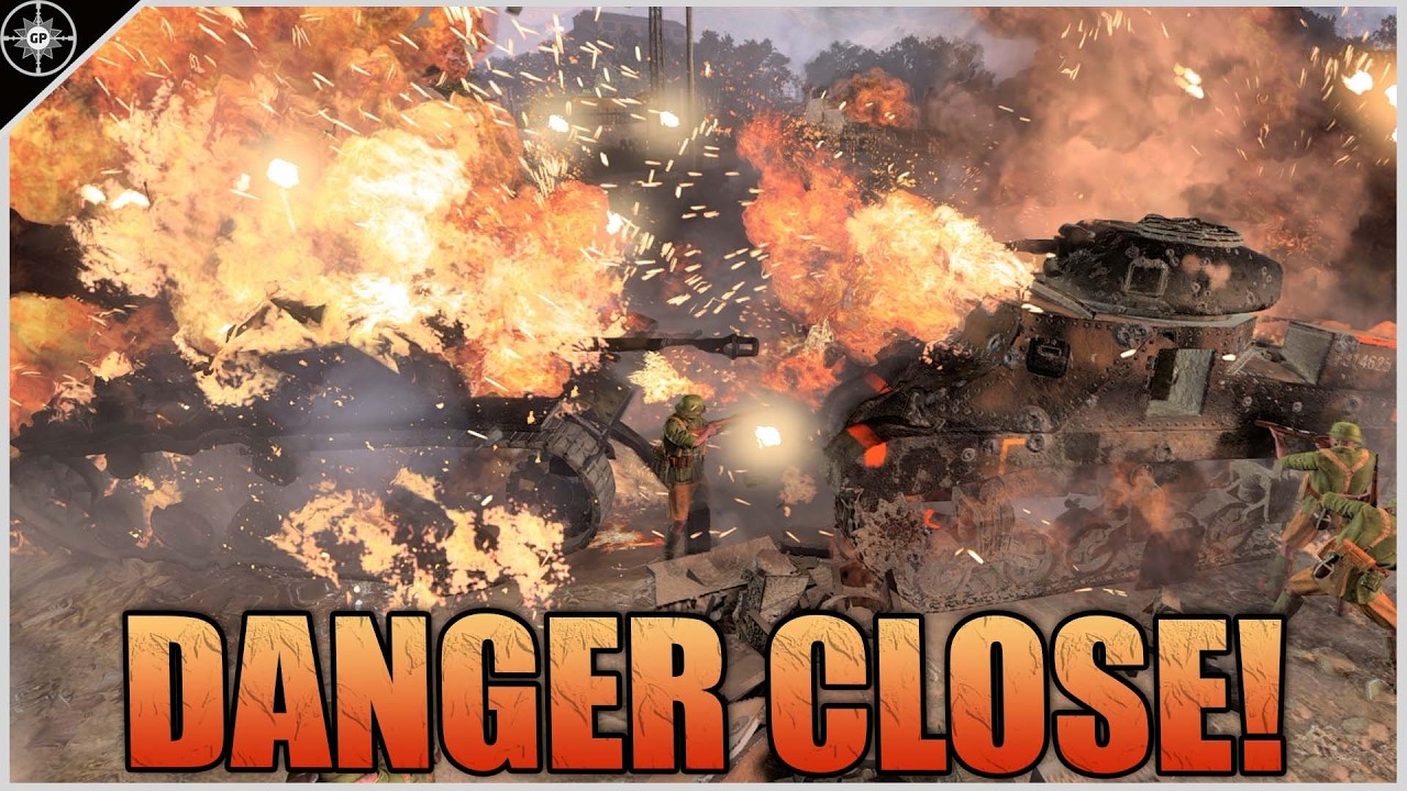 DANGER CLOSE! All Forces Target the VICTORY POINT! | 3v3 L'Aquila ...