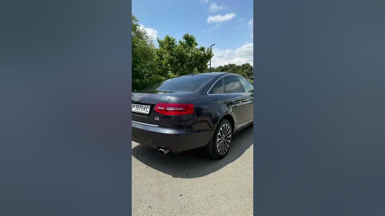 Настоящий мужской аппарат Ауди а6 2010 Quattro - YouTube