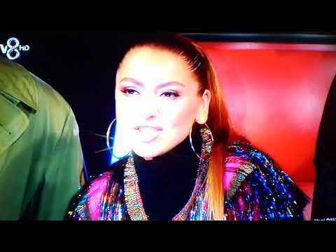 Yıldız Tilbe & Ekrem karaca Delikanlım O Ses Türkiye Muhteşem söyledi 17.12.2017