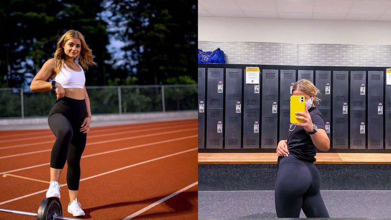 TAYLOR😘gym💪🏼💪🏼 workout | Girls must watch - YouTube