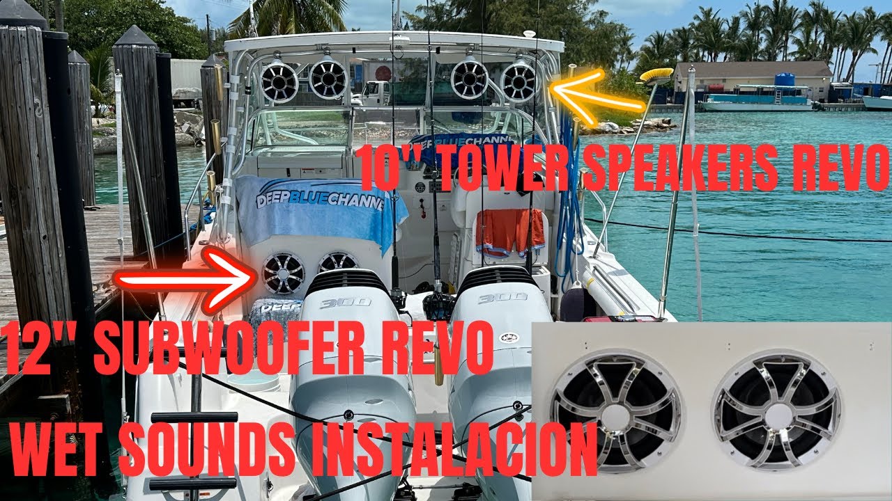 WET SOUNDS INSTALCION - YouTube