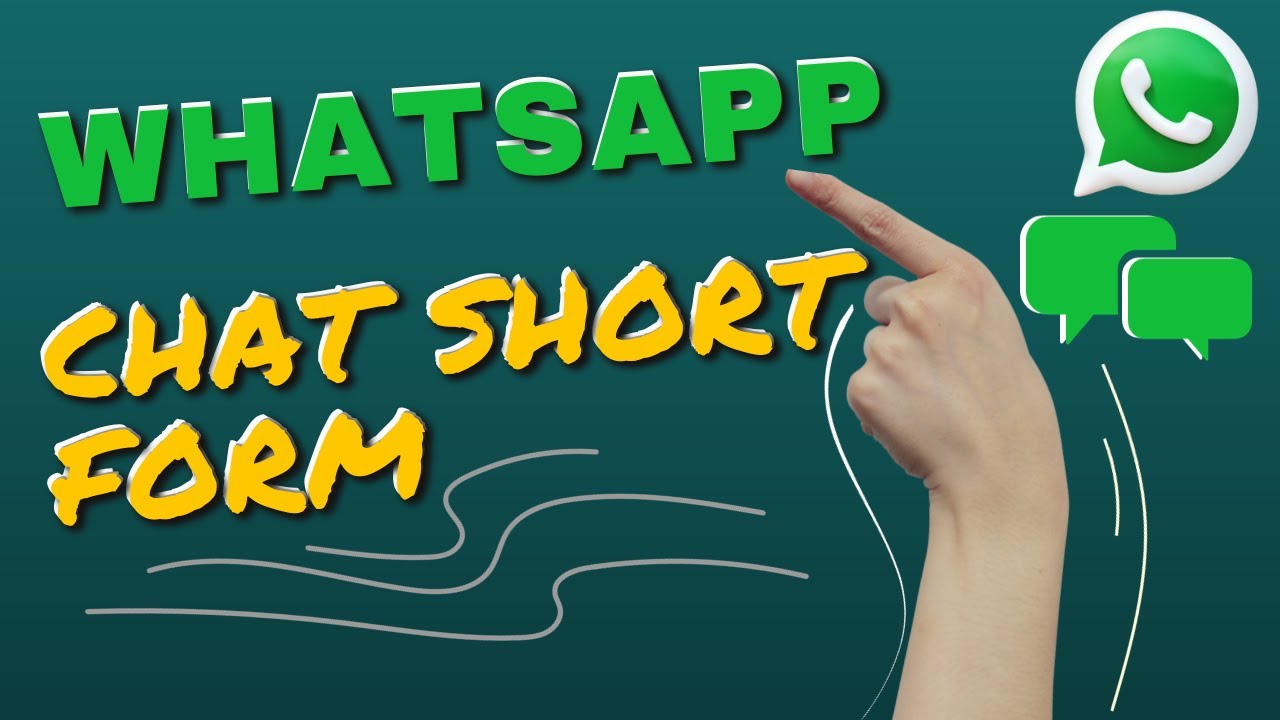 whatsapp chat short form. #whatsapp #chat #shorts #form - YouTube