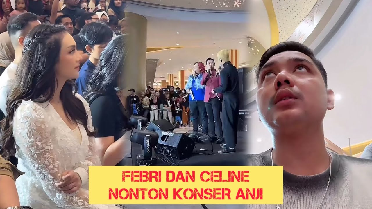 FEBRI & CELINE BARENG MENGHADIRI ACARA DI SURABAYA || ANJI JADI BINTANG ...