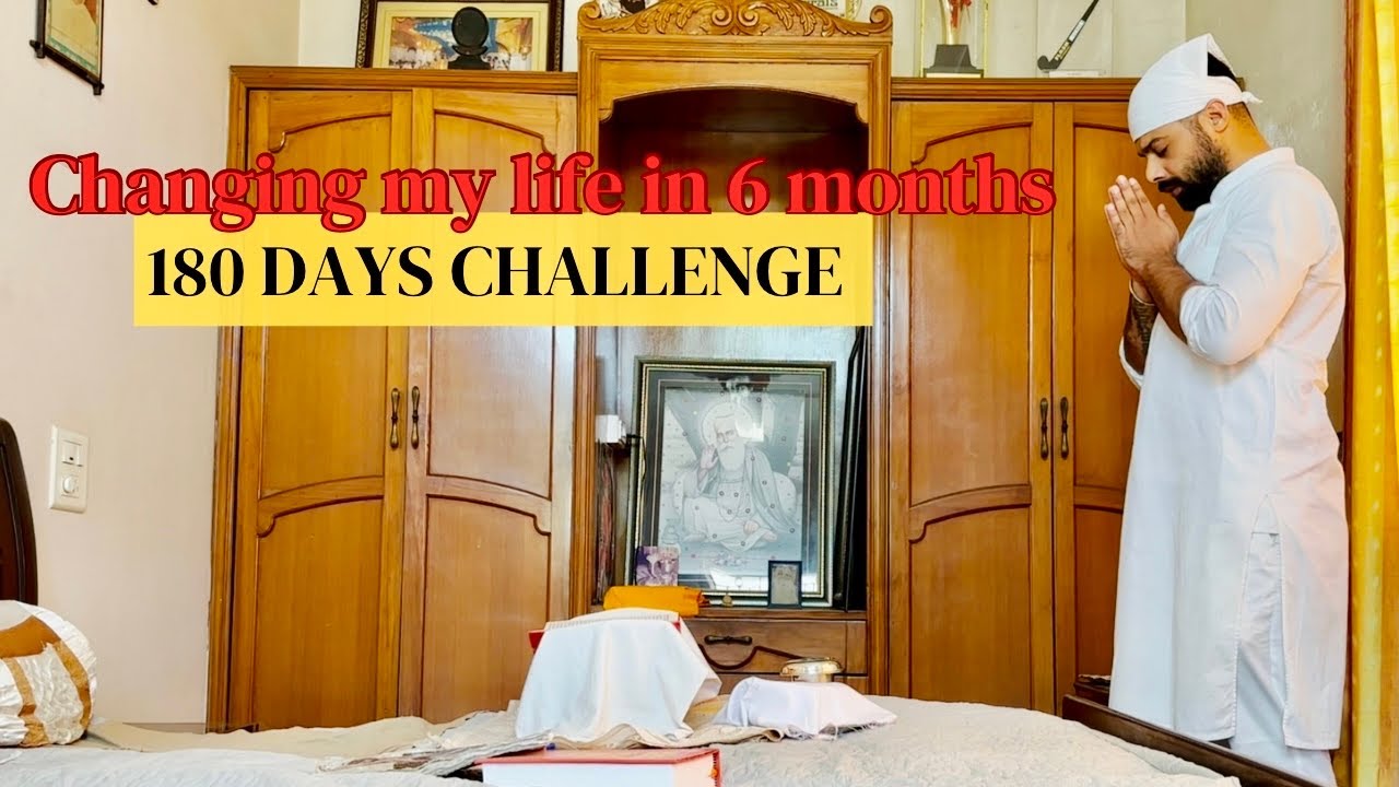 New journey begins | 180 days challenge - YouTube
