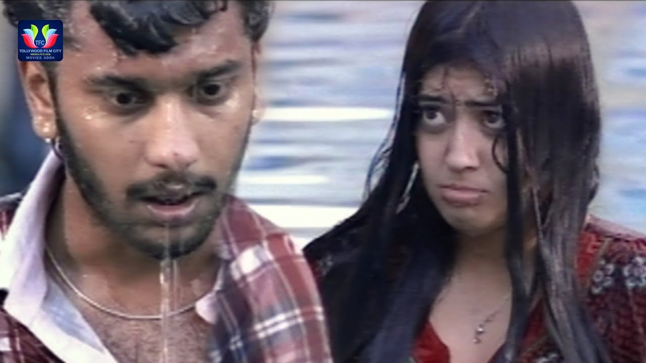 Arulnidhi And Pranitha Subhash Swimming Pool Scene || Latest Telugu ...