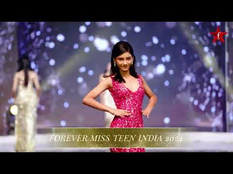 Miss Teen India 2024 (1st Runner Up) | Sonakshi Mohapatra | Miss Teen Grand Finale | Beauty Contest