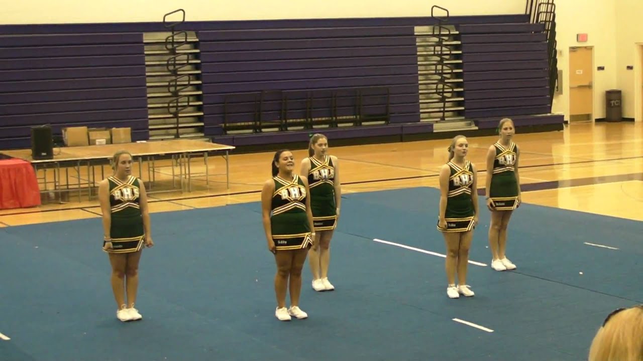 BHS JV Cheer Camp 09 - YouTube