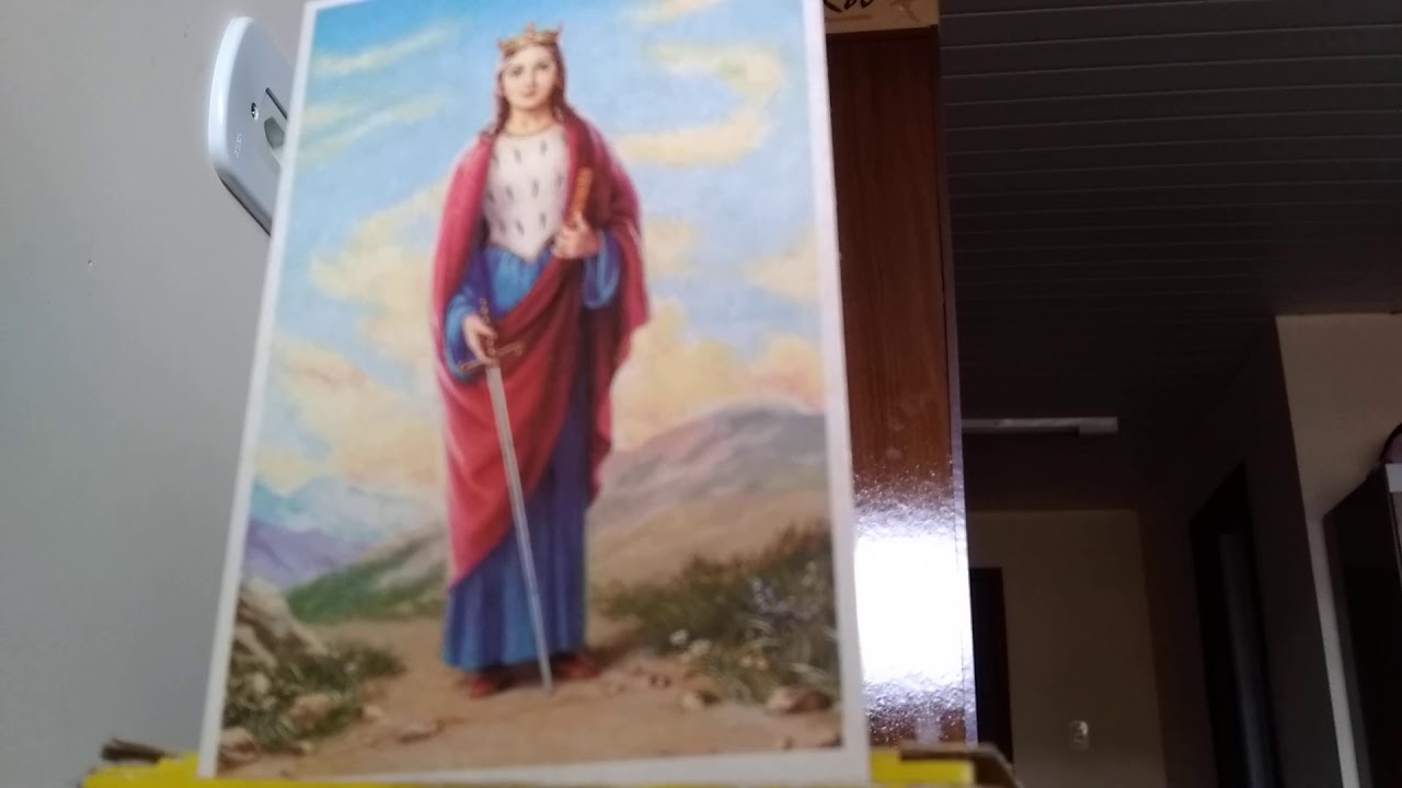 Ladainha a Santa Lorena pelo fim e cura da depressão - YouTube