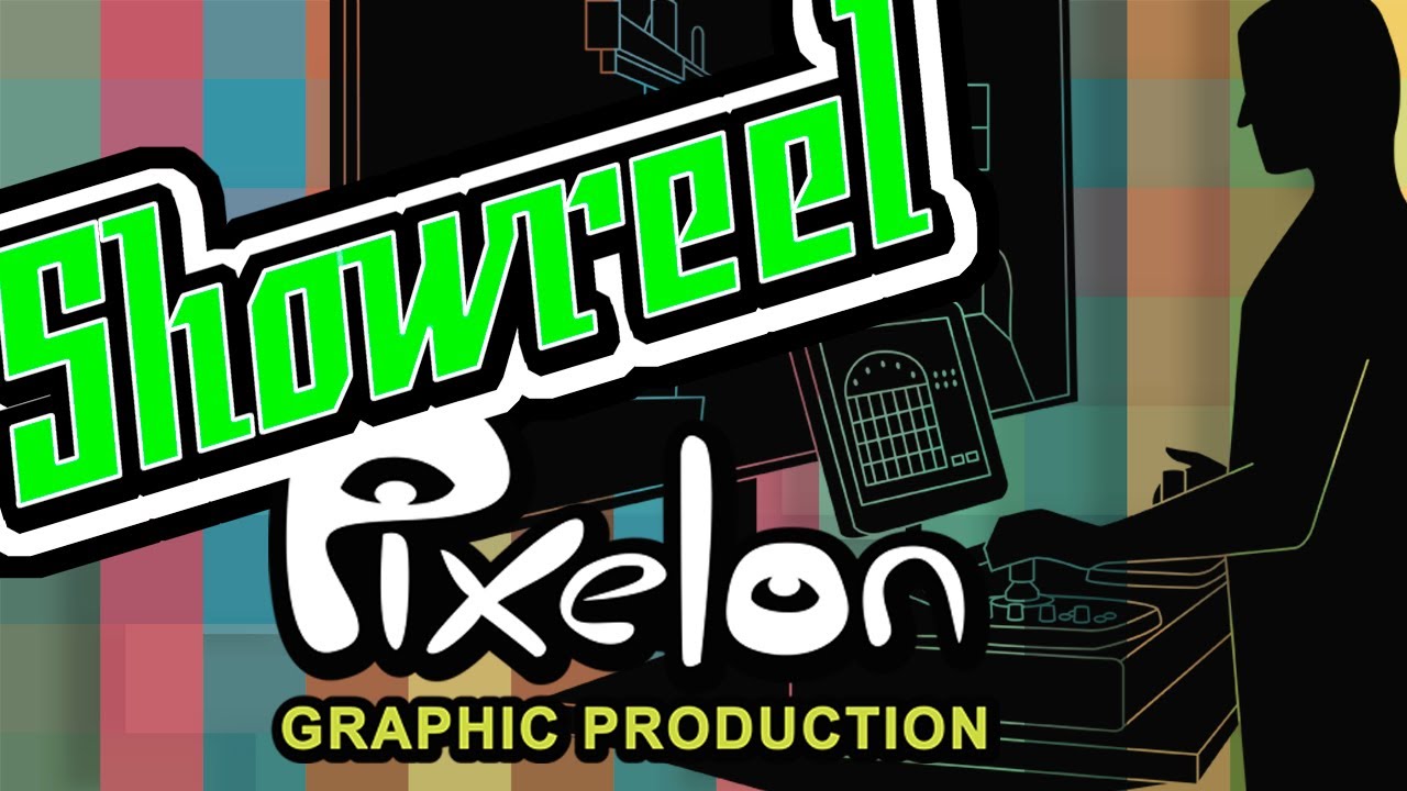 Showreel Pixelon Graphic Production ver.03 2024 - YouTube