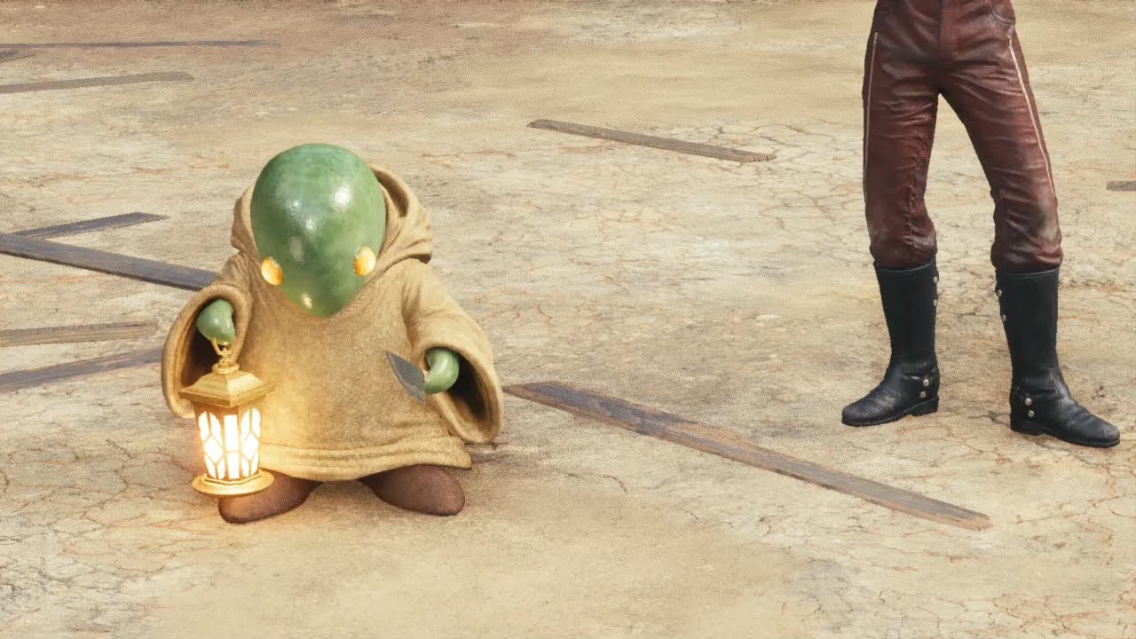 Final Fantasy 7 Remake Tonberry Fight - YouTube