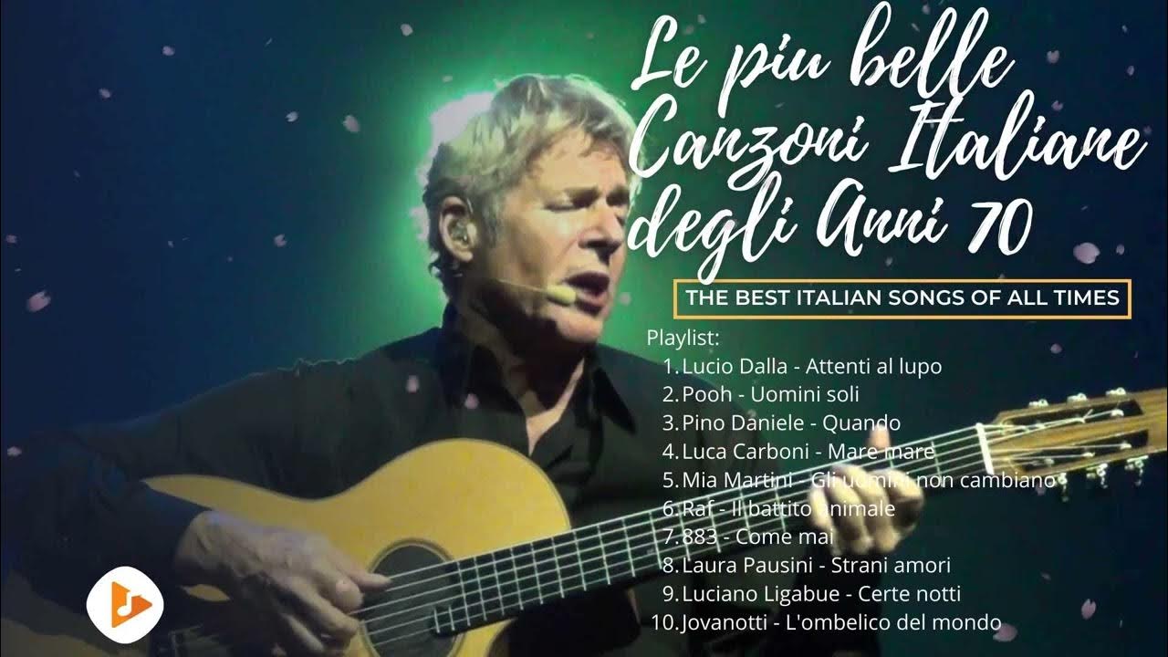 Canzoni Italiane Anni 80 Famose | 40 Migliori Canzoni Italiane Di Sempre - YouTube