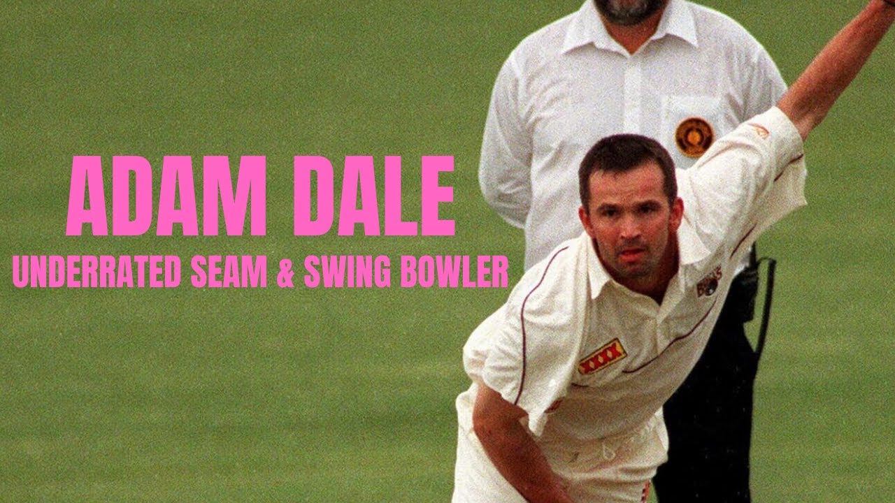 Adam Dale - Underrated Seam & Swing Bowler - YouTube