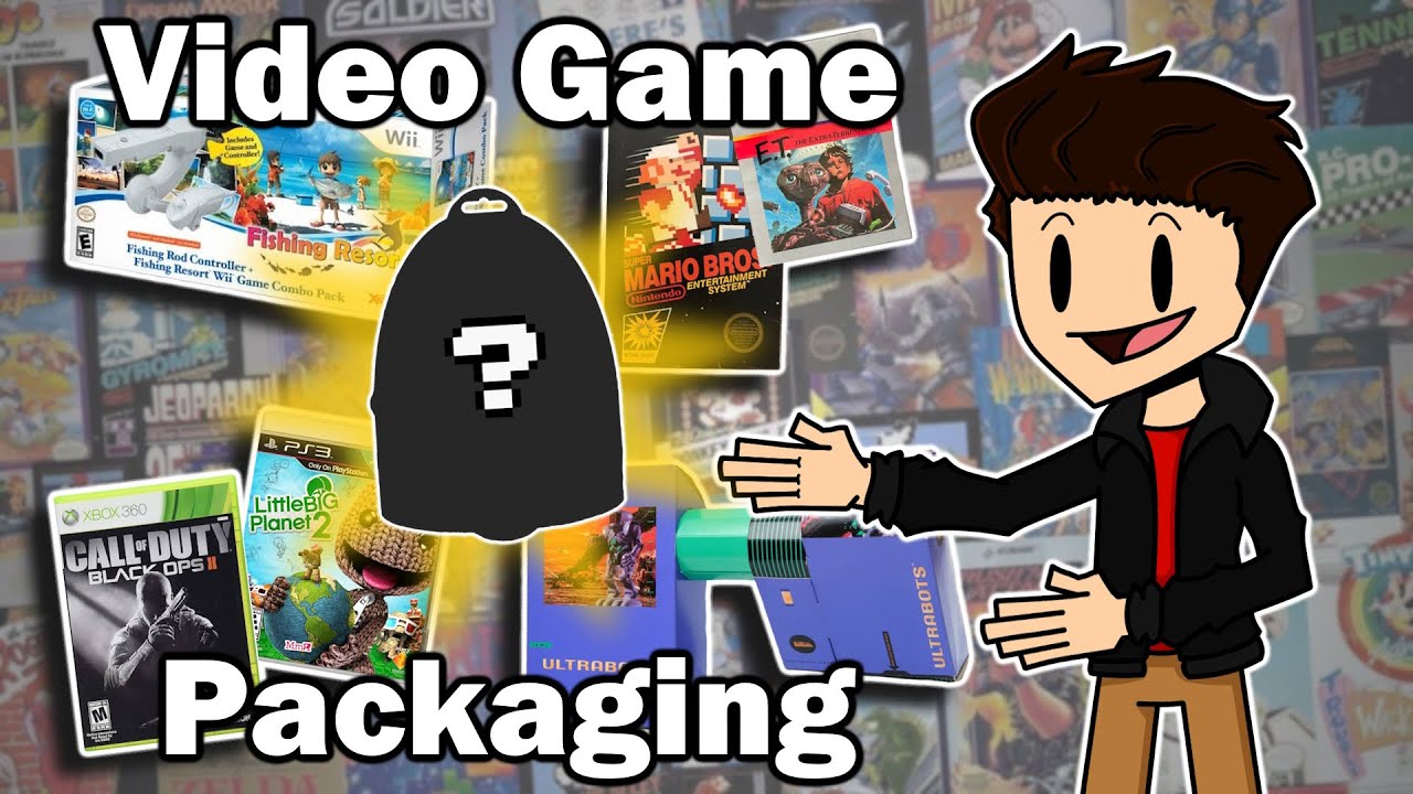 Video Game Packaging - YouTube