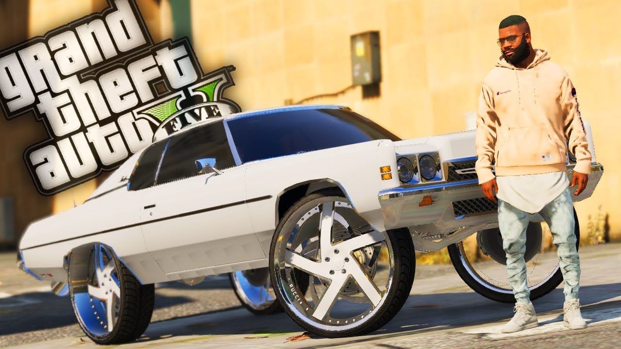New 72 Impala Donk & House Party! - GTA 5 Real Hood Life - Day 20 - YouTube