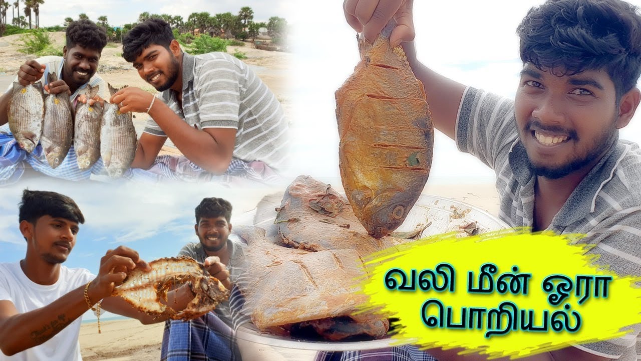 வலி ஓரா மீன் பொறியல் | குத்துச்சுனா விஷம், தின்னா சரியான டேஸ்ட்டு / Sea ...