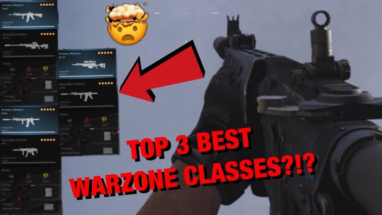 THE *TOP 3 BEST* CLASS SETUPS FOR CALL OF DUTY WARZONE! | Call of Duty ...