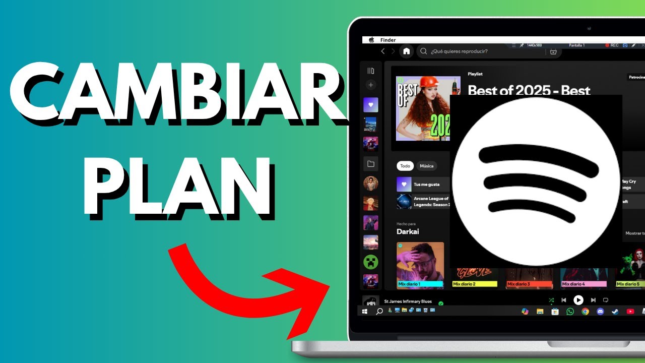 Cómo Cambiar Mi Plan De Spotify Premium Individual, Dúo, Familiar - YouTube