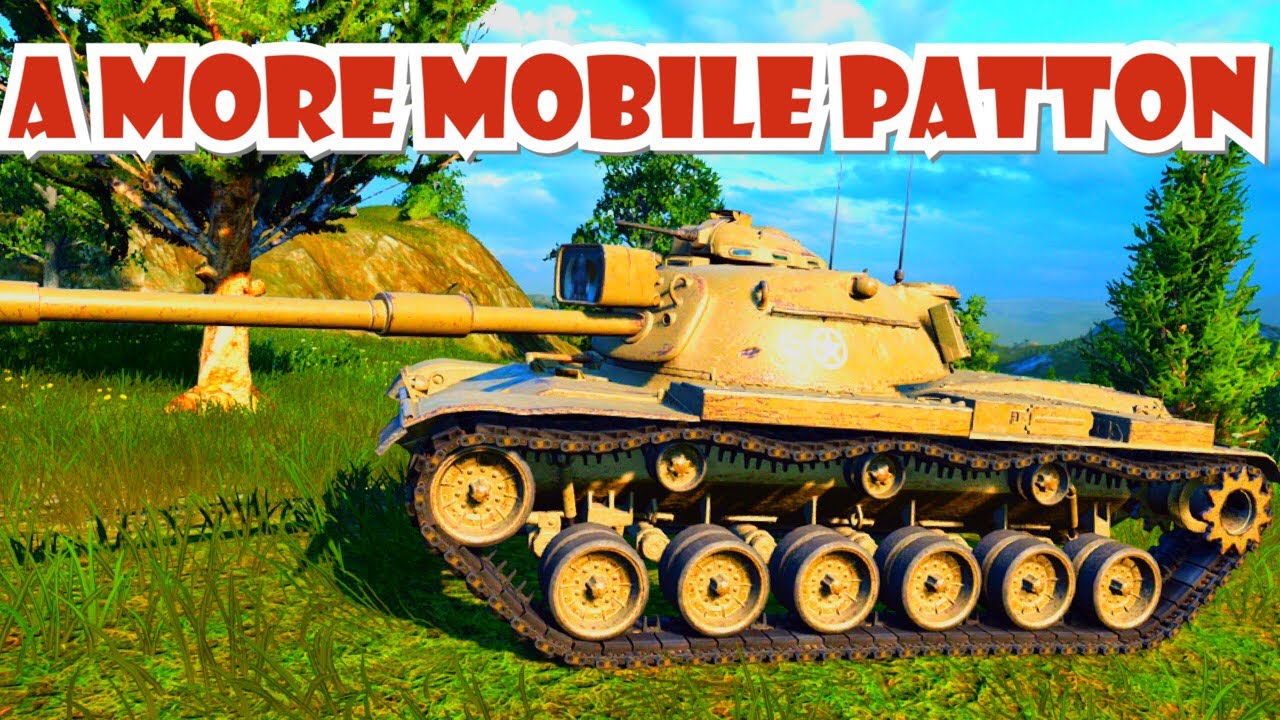 M60 Patton Tank Review || World of Tanks Console PS4 XBOX Mercenaries ...