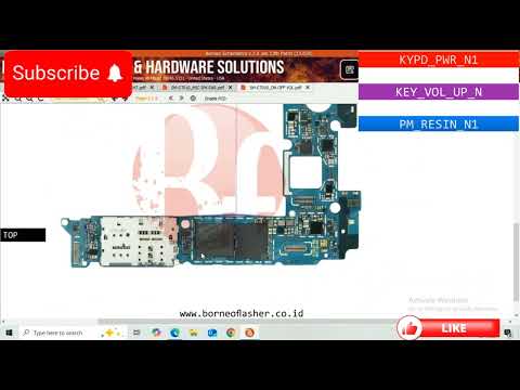 Samsung c7 (2018) power and volume keys diagram | samsung c710 buttons ...