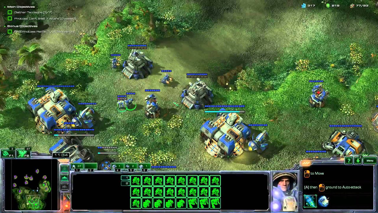 WELCOME TO THE JUNGLE HARD ACHIEVEMENT SC2 WINGS OF LIBERTY - YouTube