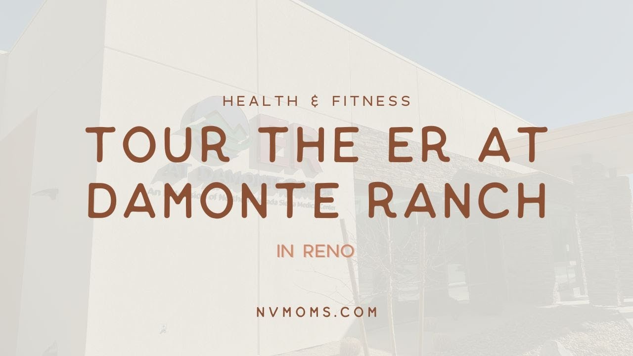 Tour the ER at Damonte Ranch in Reno| Nevada Moms - YouTube