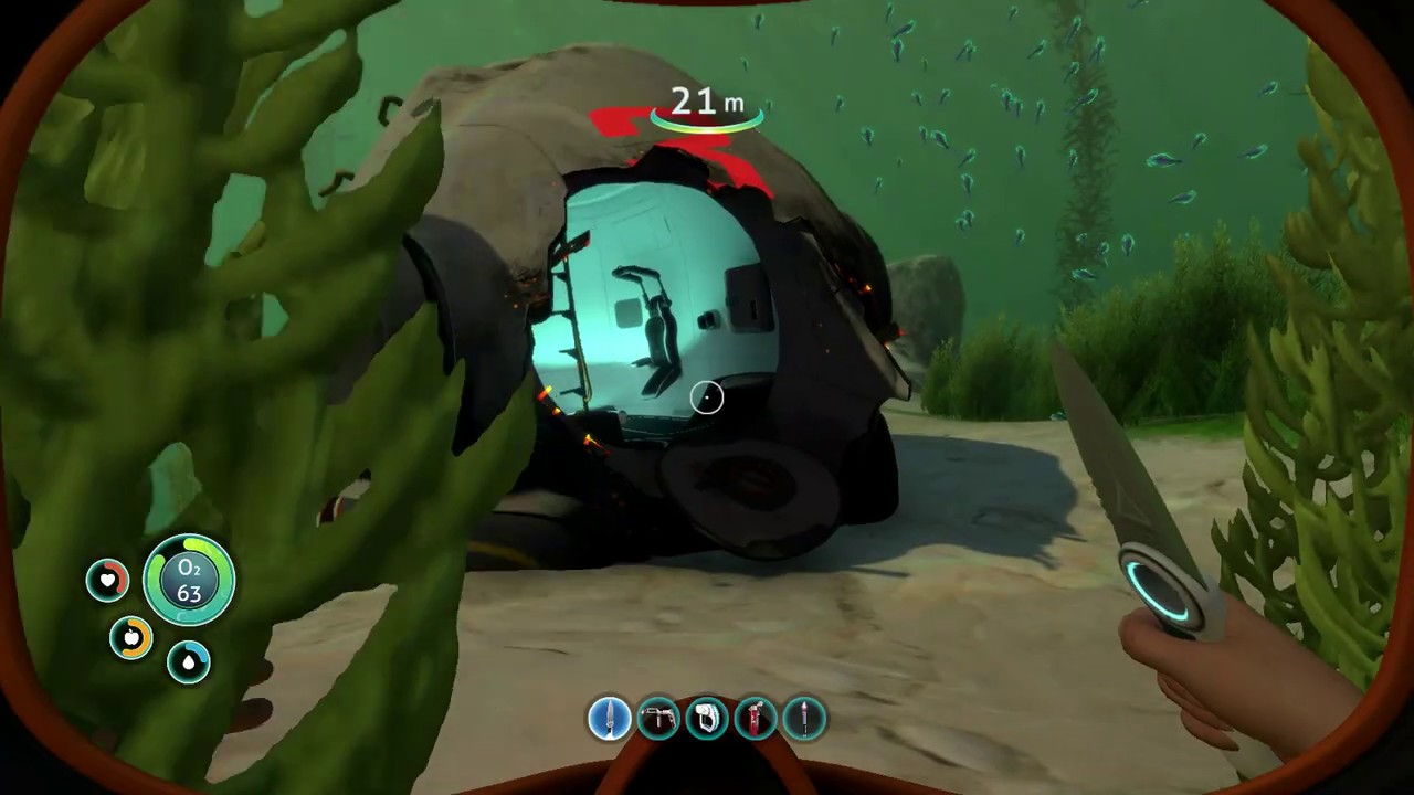 Subnautica-SEAGLIDE!!!-part 3 - YouTube
