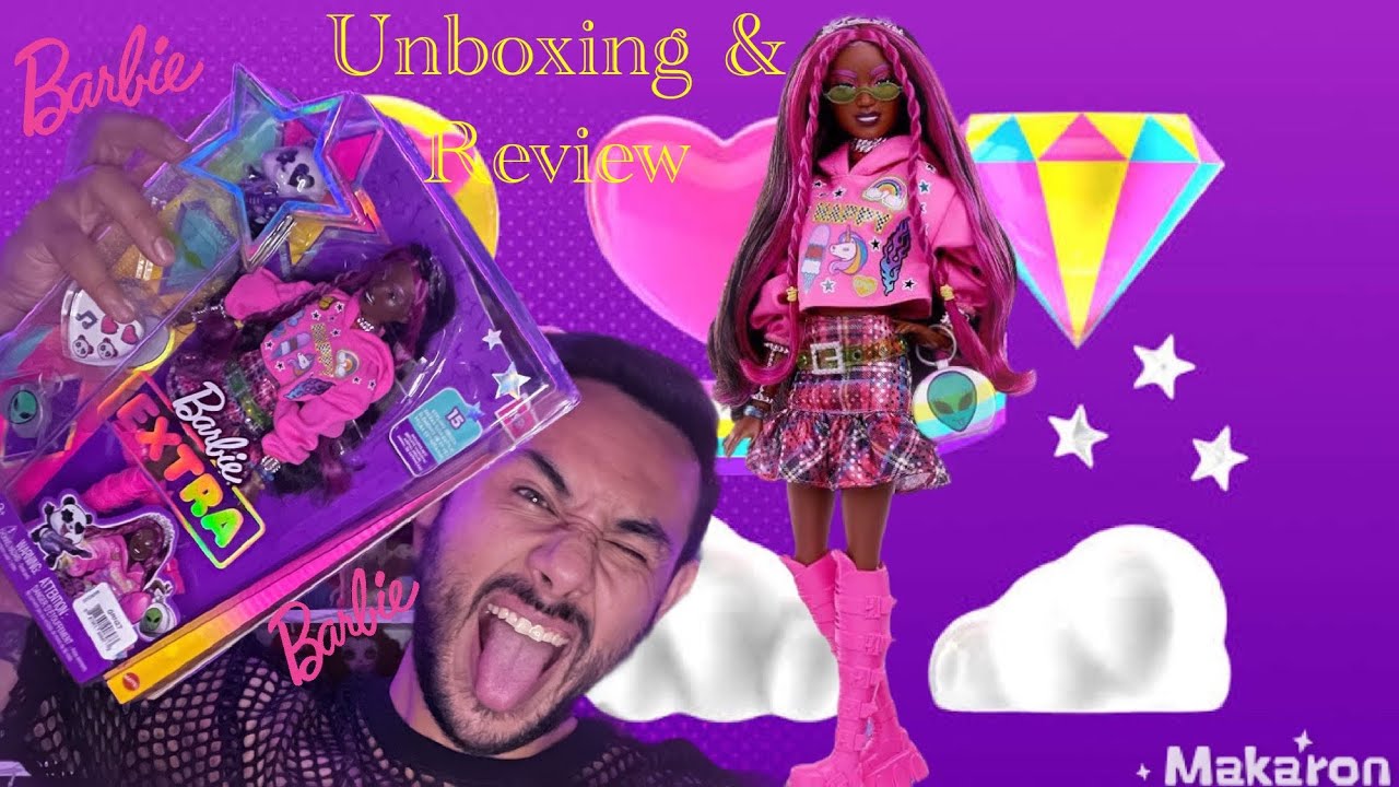 Barbie Extra #19 será la nueva favorita? Unboxing💕 #barbie #barbieboy # ...
