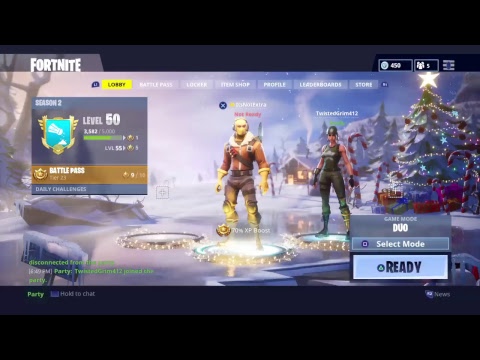 Fortnite Duo W//TwistedGrim