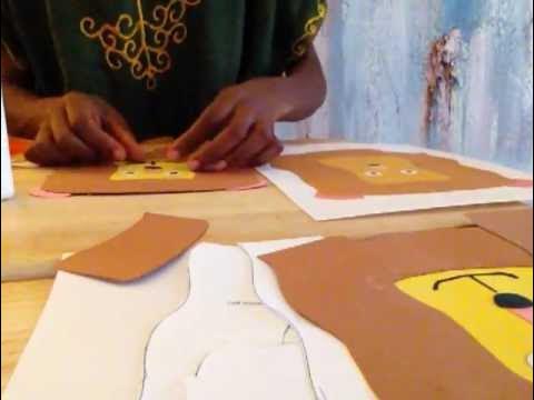 L Is For Lion - Art Project by I Can Learn! - YouTube