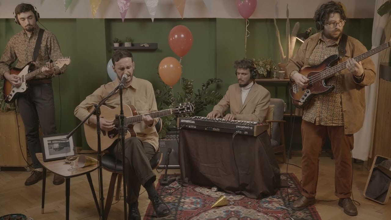 Alone at Parties - Board Games (Live) - YouTube