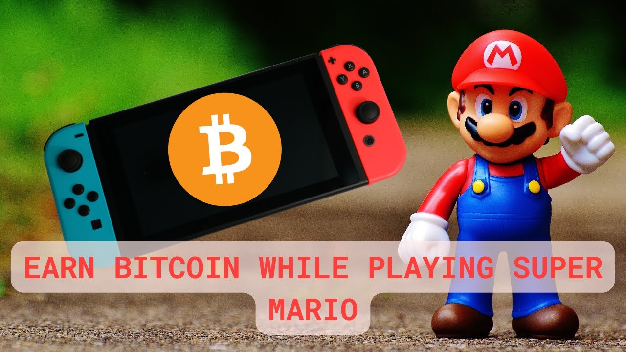 Earn Bitcoin while Playing Super Mario? This Developer Did it! - YouTube