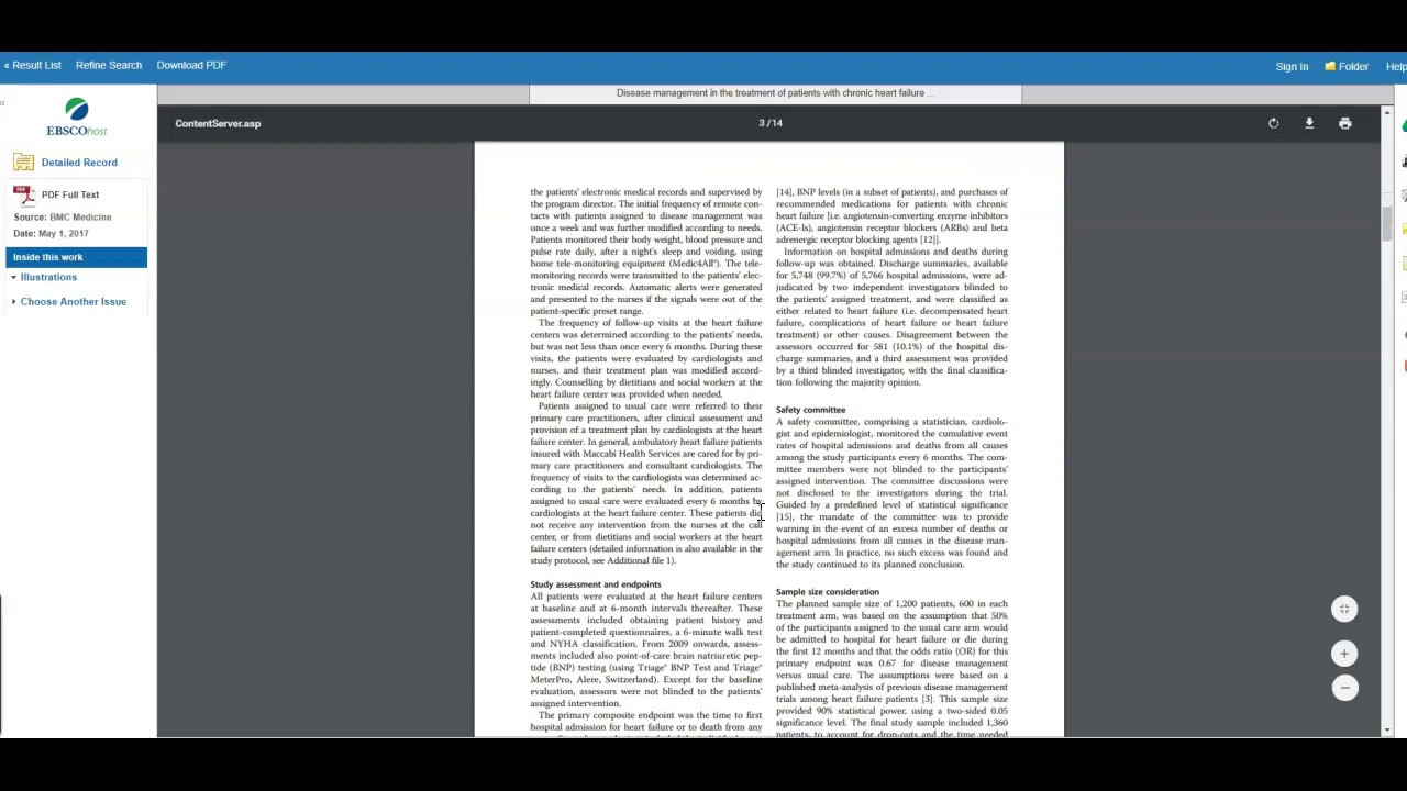 Using the CCC Virtual Library Databases - YouTube