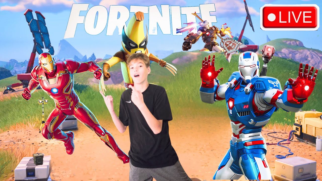 🔴LIVE! STREAM FORTNITE BATTLE ROYALE [TWO BROTHERS] - YouTube
