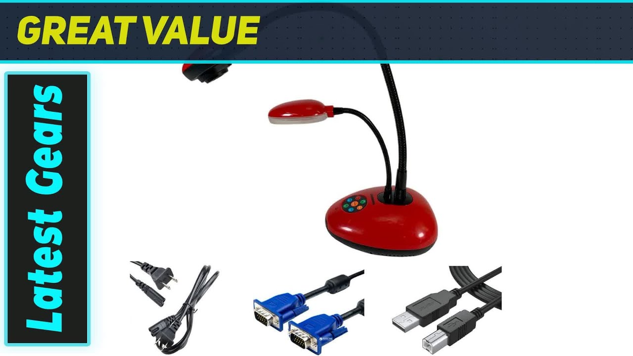 Lumens DC153: The Essential XGA Document Camera for Clear Presentations ...
