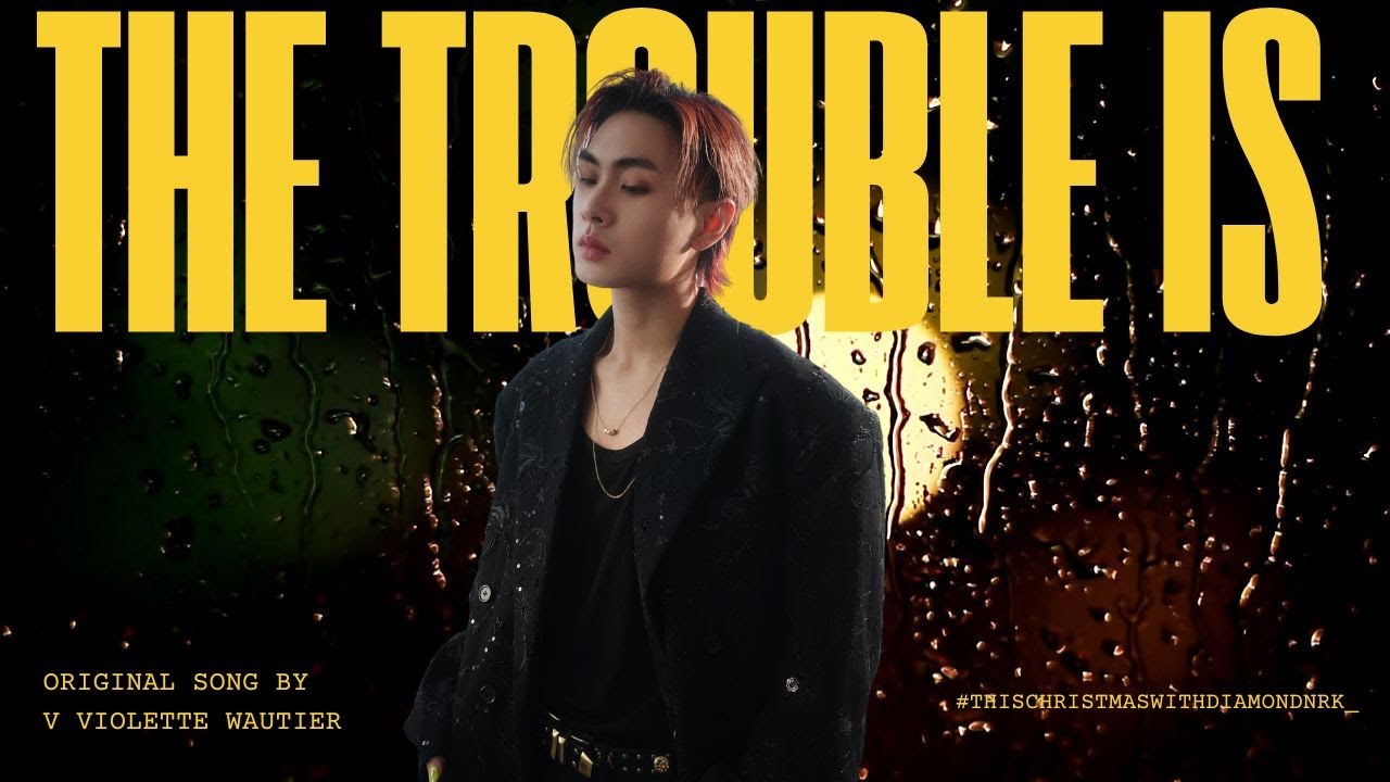 The Trouble Is - V Violette Wautier [ Live Session ] | Cover By Diamond ...