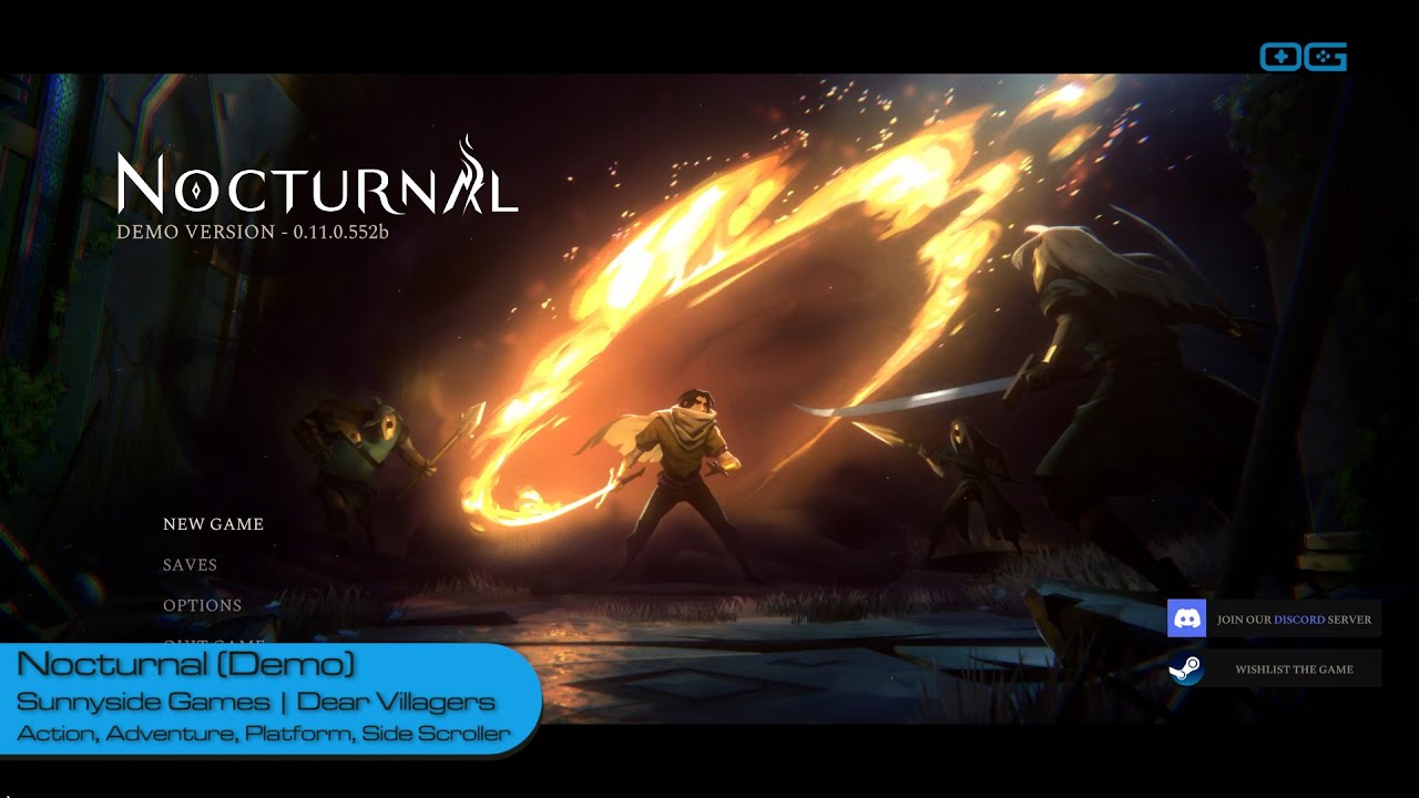 Nocturnal (Demo Gameplay - First 30 Minutes) - YouTube