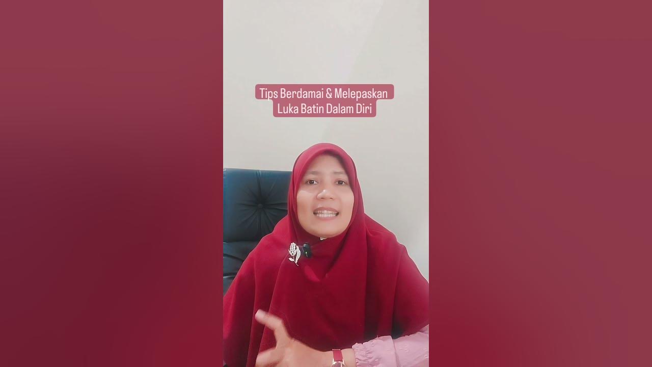 Melepaskan Luka Batin Masa Lalu - YouTube
