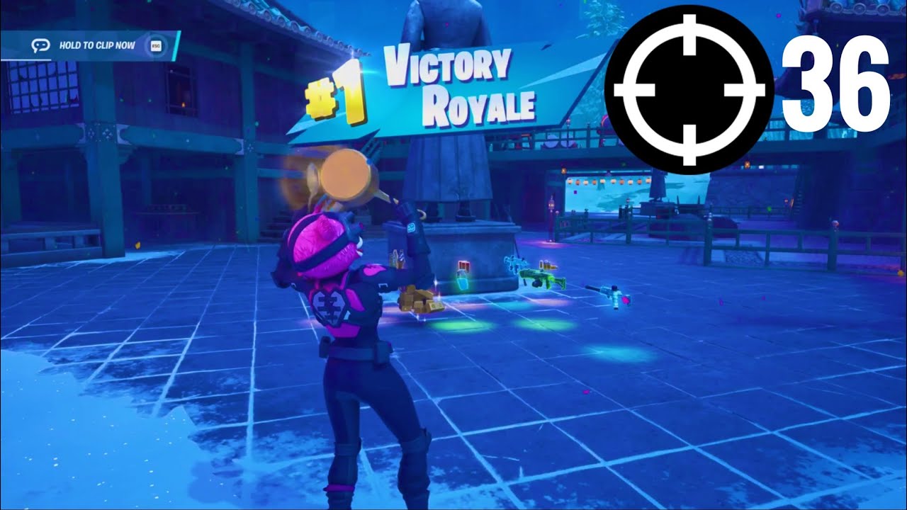 Fortnite 36 Elimination Solo vs Squads Win Full Gameplay (Fortnite ...