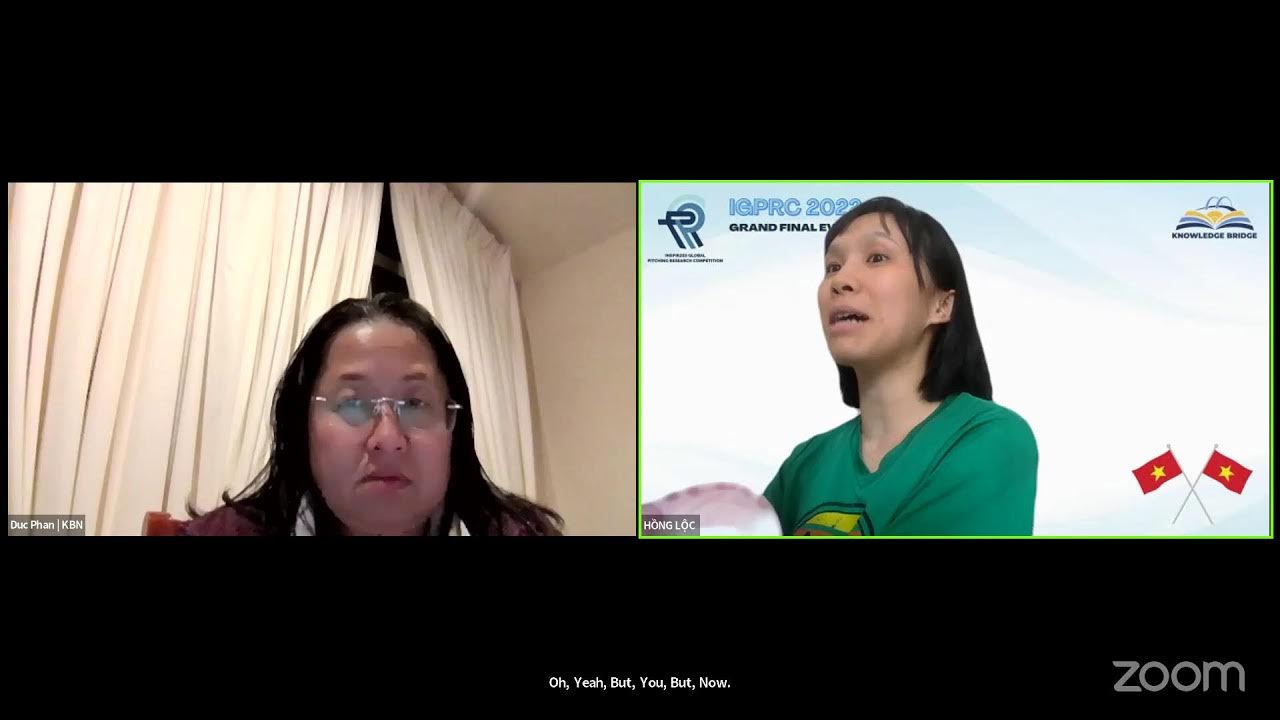 2023 VNPRC Workshop | Workshop 5 | Dr Uyen Nguyen 28/5/2023 - YouTube