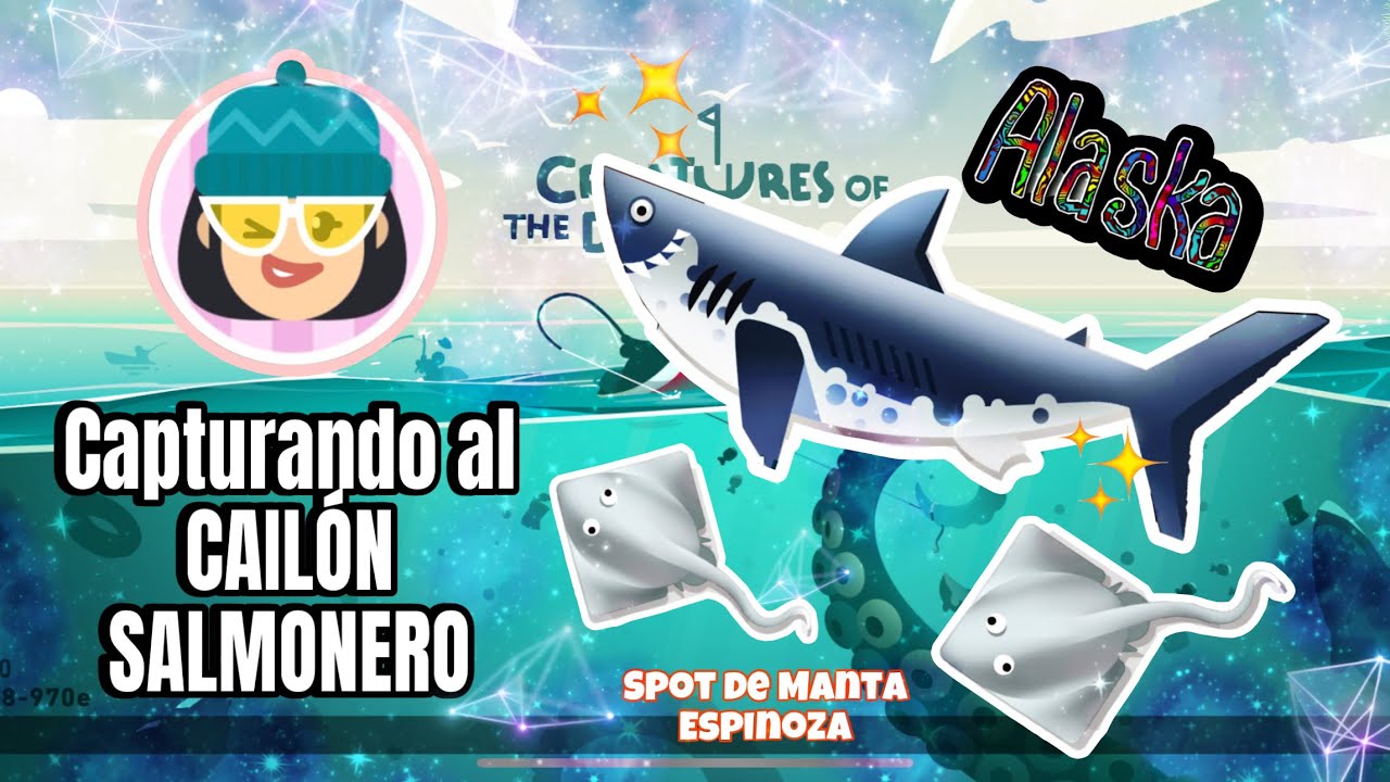 Cailón Salmonero / Salmon Shark | ALASKA | CREATURES OF FHE DEEP - YouTube