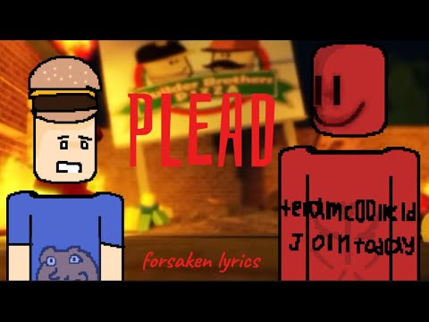 PLEAD (forsaken lyrics). 007n7 and c00lkidd. - YouTube