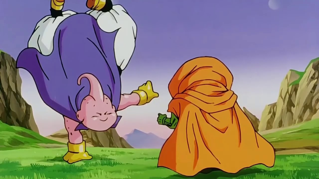 Ultra Buu Absorbe A El Dai Kaioshin (*-HD-*) - YouTube
