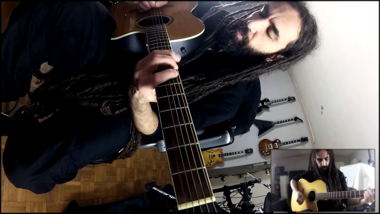 Phrygian madness shred! BEST ELECTRO ACOUSTIC GUITAR. OVATION CC24 DEMO ...