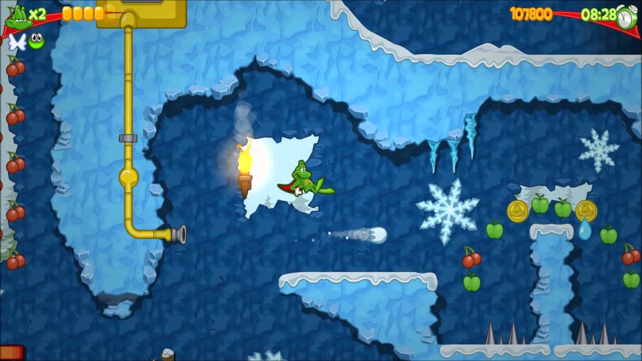 Superfrog HD - Gameplay ITA - Walkthrough #10 - Pinguini e pupazzi di ...