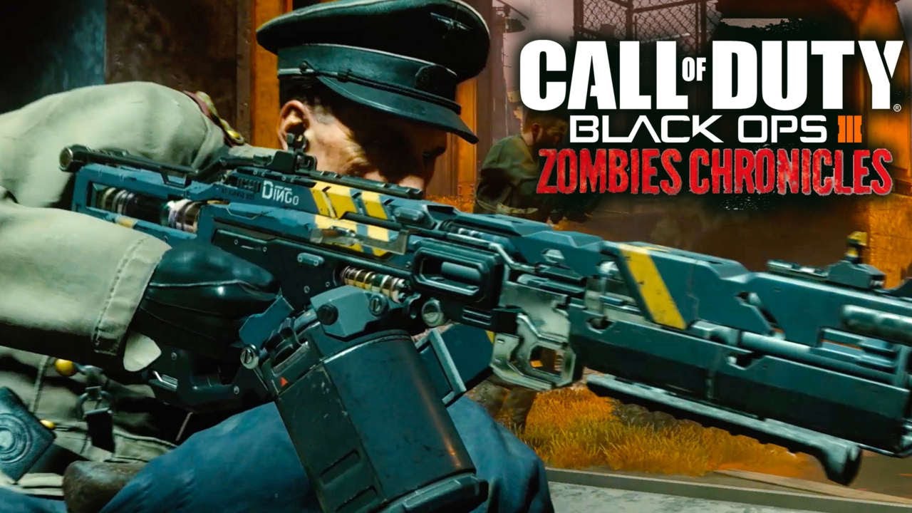 F**KING ASCENSION MONKEYS! | BO3 Zombie Chronicles - YouTube